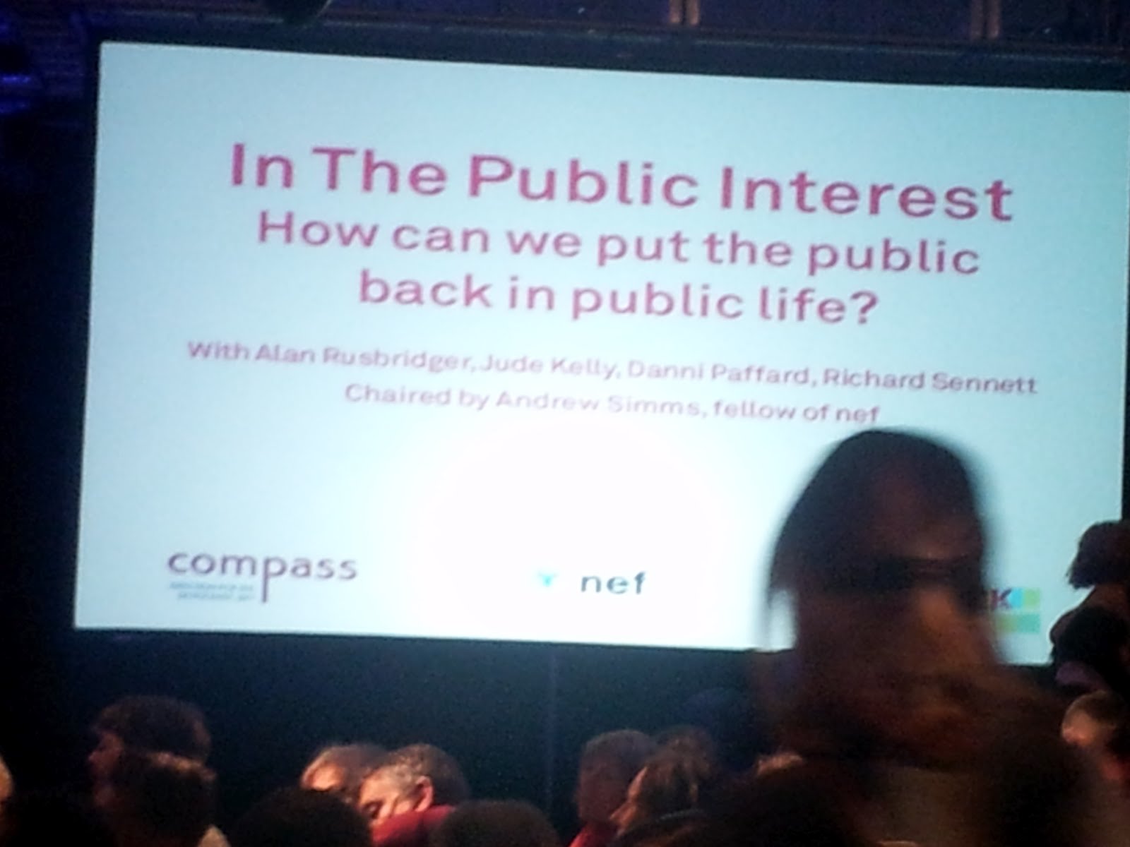In the Public Interest: How can we put the public back into public life ...